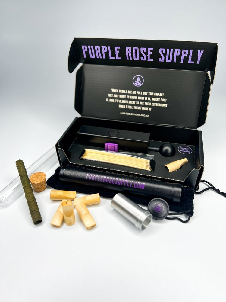Purple Rose Supply: Cannagar Molds for Cannabis Cigars – Purple Rose ...