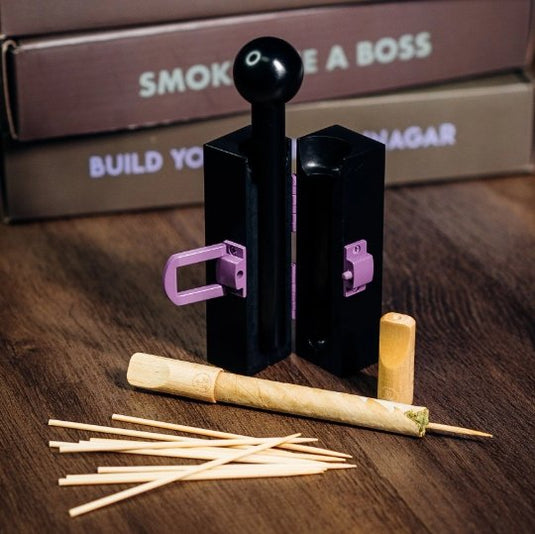 Purple Rose Supply: Cannagar Molds for Cannabis Cigars – PURPLE ROSE ...