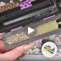 Learn How to Roll a Cannagar Blunt - Purple Rose Supply – PURPLE ROSE ...