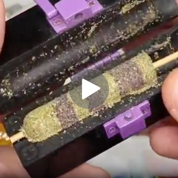 Learn How to Roll a Cannagar Blunt - Purple Rose Supply – PURPLE ROSE ...