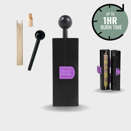 Learn How to Roll a Cannagar Blunt - Purple Rose Supply – PURPLE ROSE ...