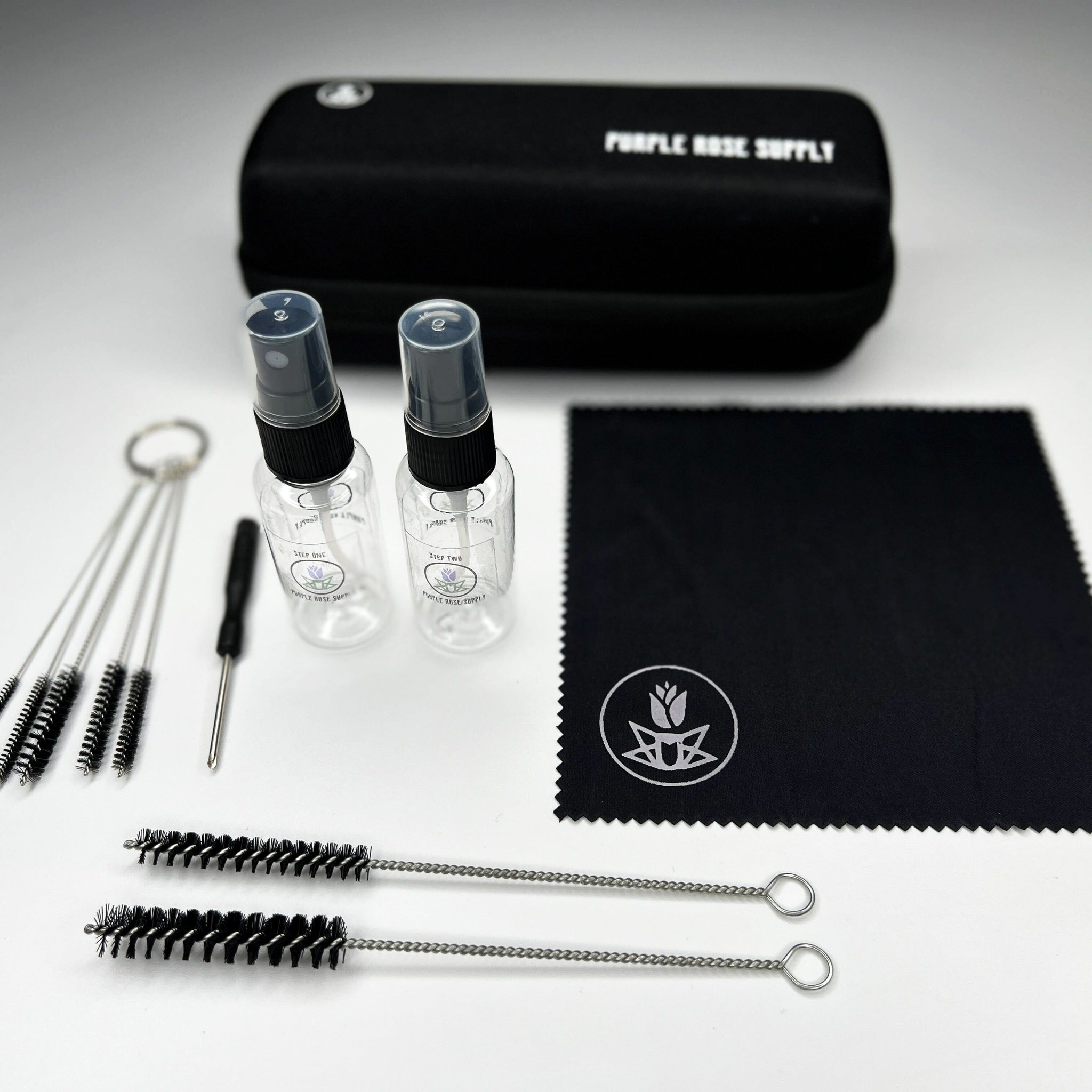 Cleaning Kit | PRS: Cannagar Molds for Cannabis Cigars – Purple Rose Supply